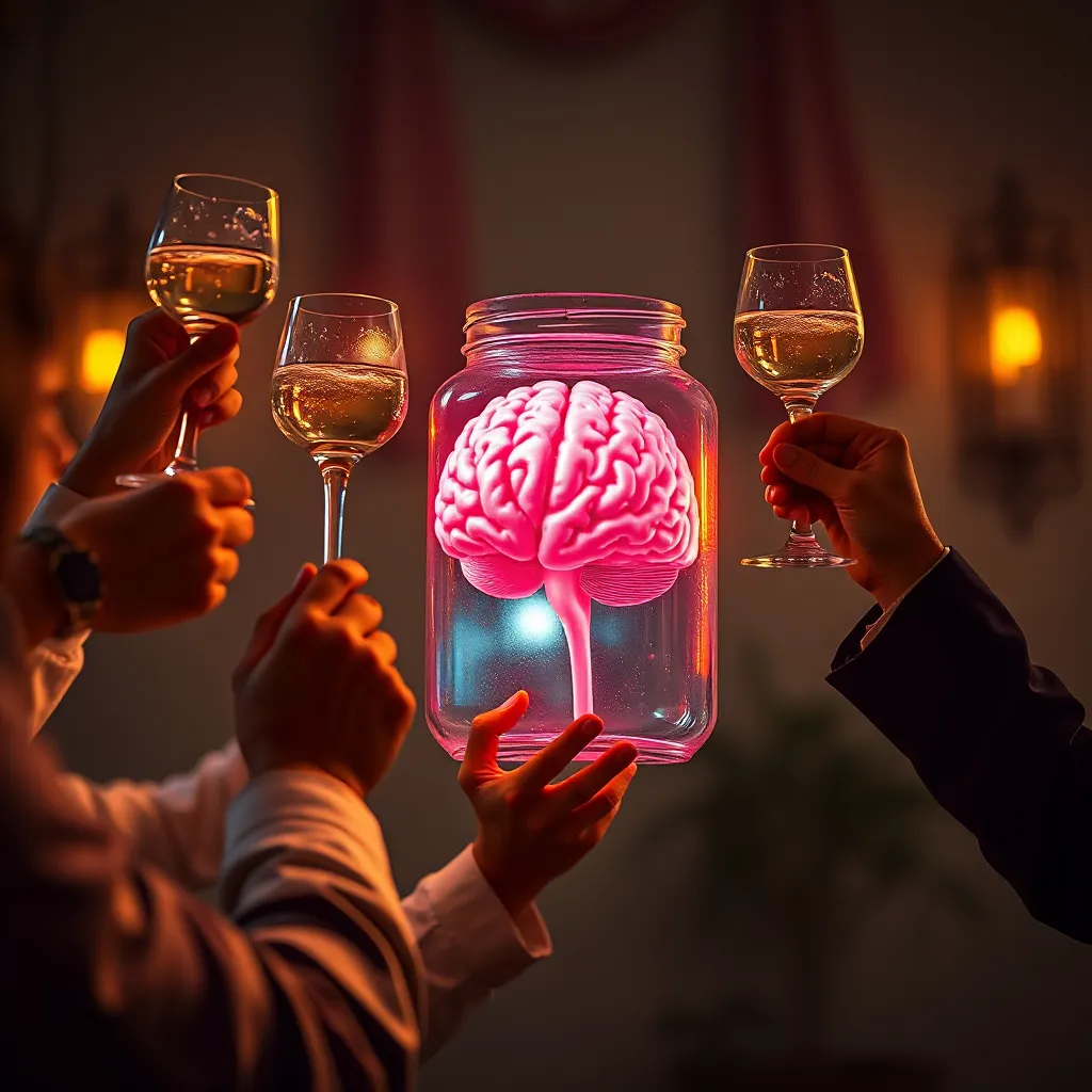 Honoring A Brain in A Jar: Toast and Silence : LevelUpTalk