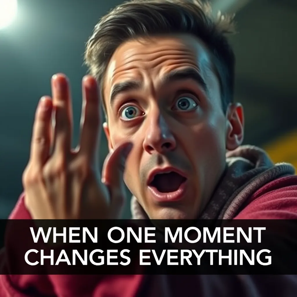 When One Moment Changes Everything: A Serious Mistake : LevelUpTalk