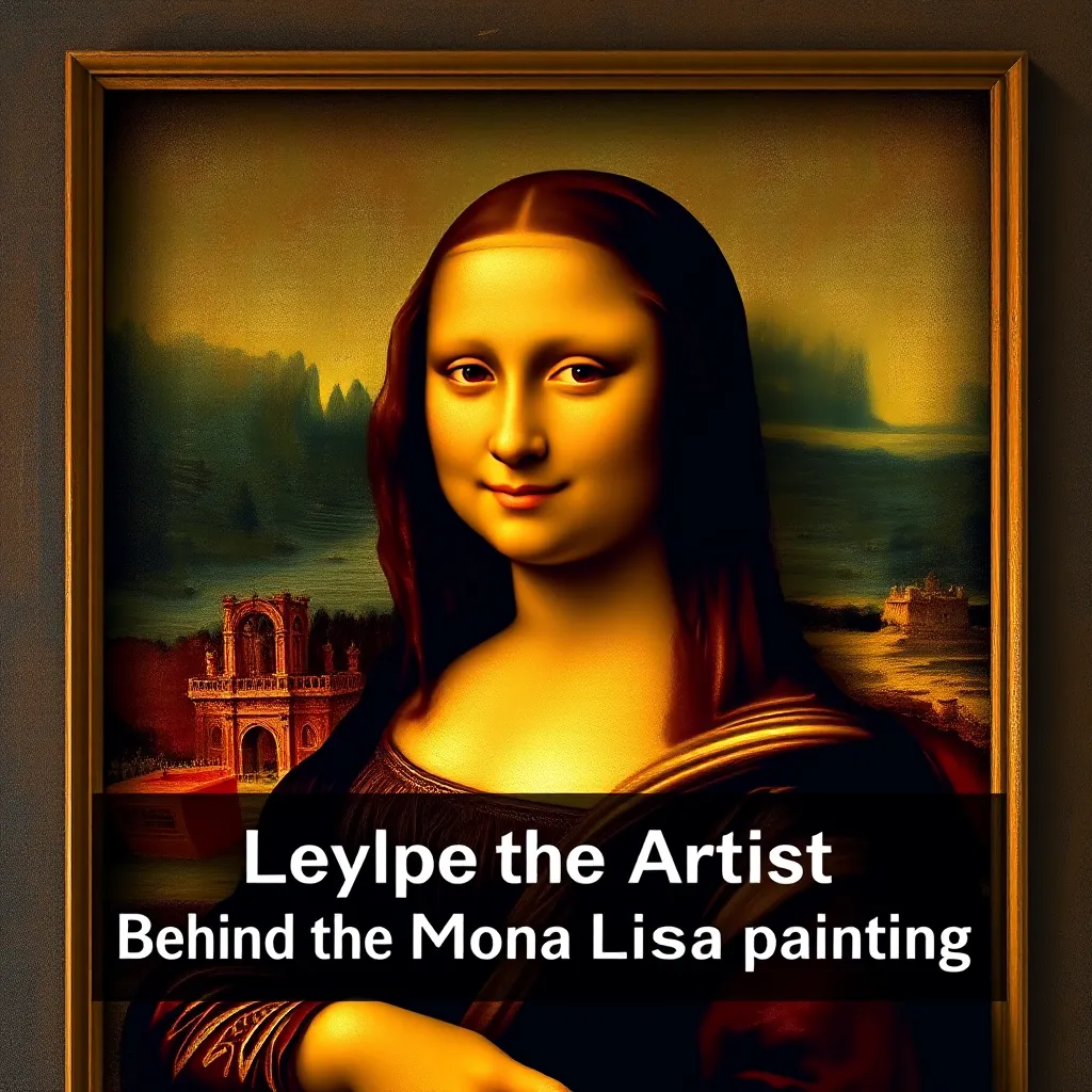 Exploring the Artist Behind the Iconic Mona Lisa Painting : LevelUpTalk