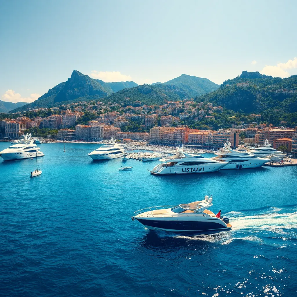 Scenic Views of Monaco: A Picturesque Paradise Awaits : LevelUpTalk