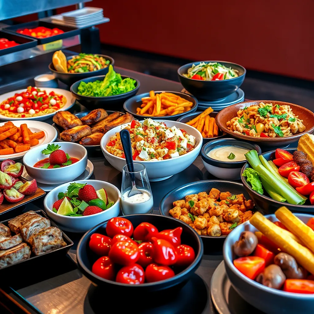 Indulge in Monarch's All-You-Can-Eat Buffet Experience! : LevelUpTalk