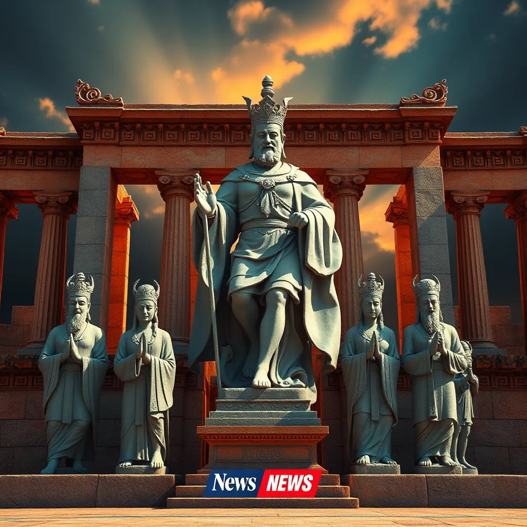 The Monarch-at-the-Crossroads: Gods from Stone Unveiled : LevelUpTalk