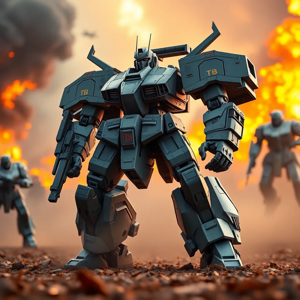 Monarch-class Titan CM-8018 Joins the Fight Again : LevelUpTalk