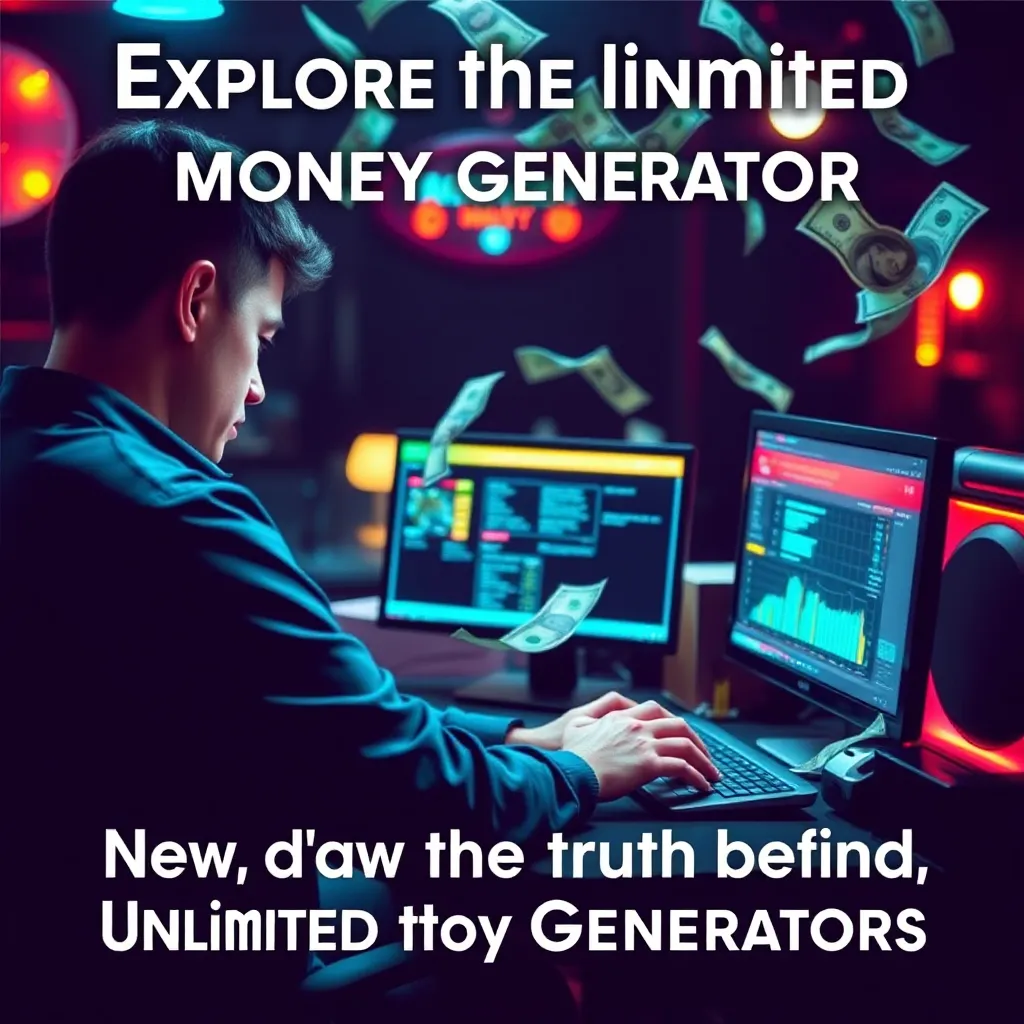 Explore the Truth Behind Unlimited Money Generators : LevelUpTalk