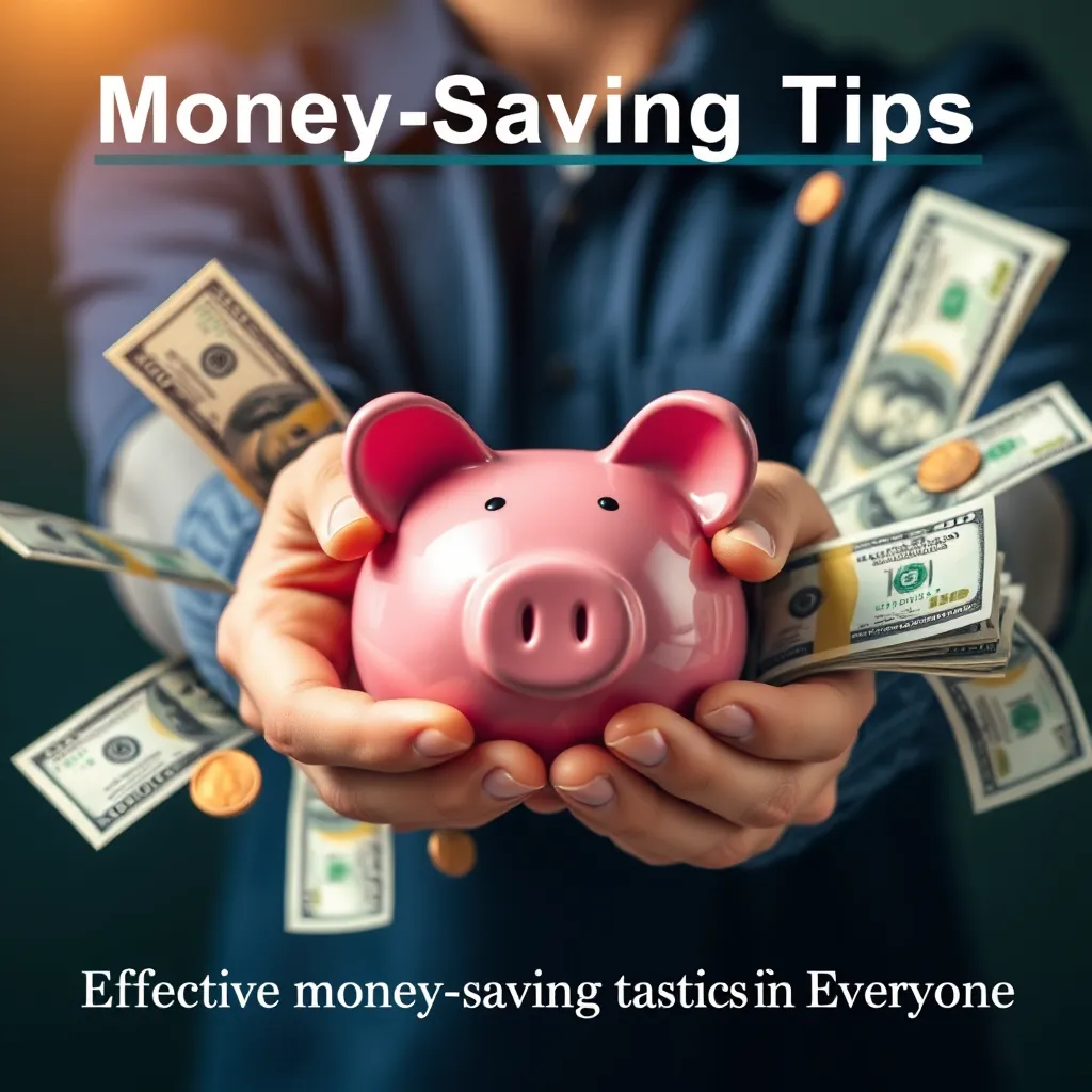 Effective Money-Saving Tactics for Everyone : LevelUpTalk
