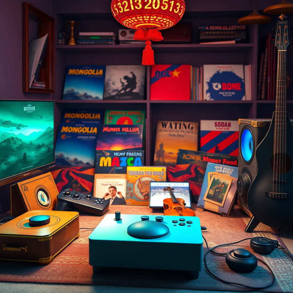 Building the Ultimate Mongolian Playlist for Gaming : LevelUpTalk