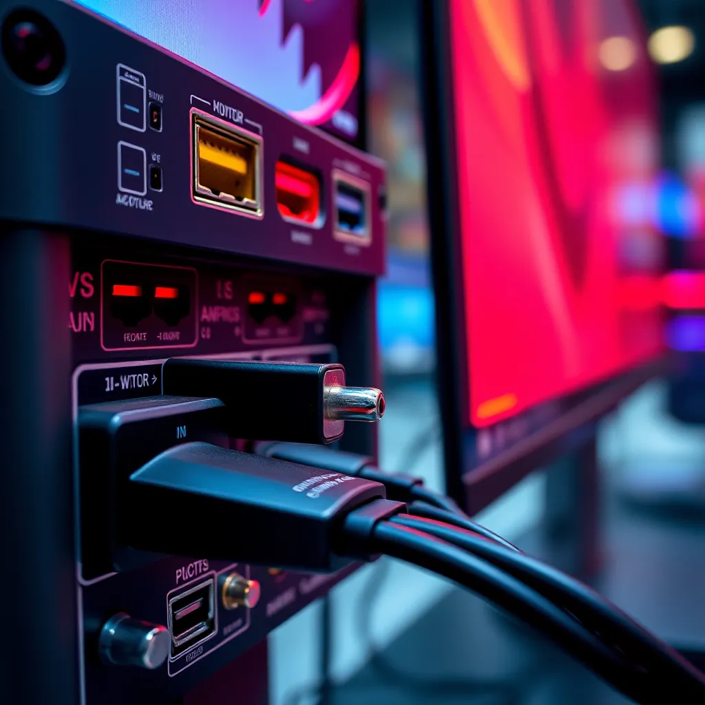 Understanding Monitor Ports and Their Uses : LevelUpTalk