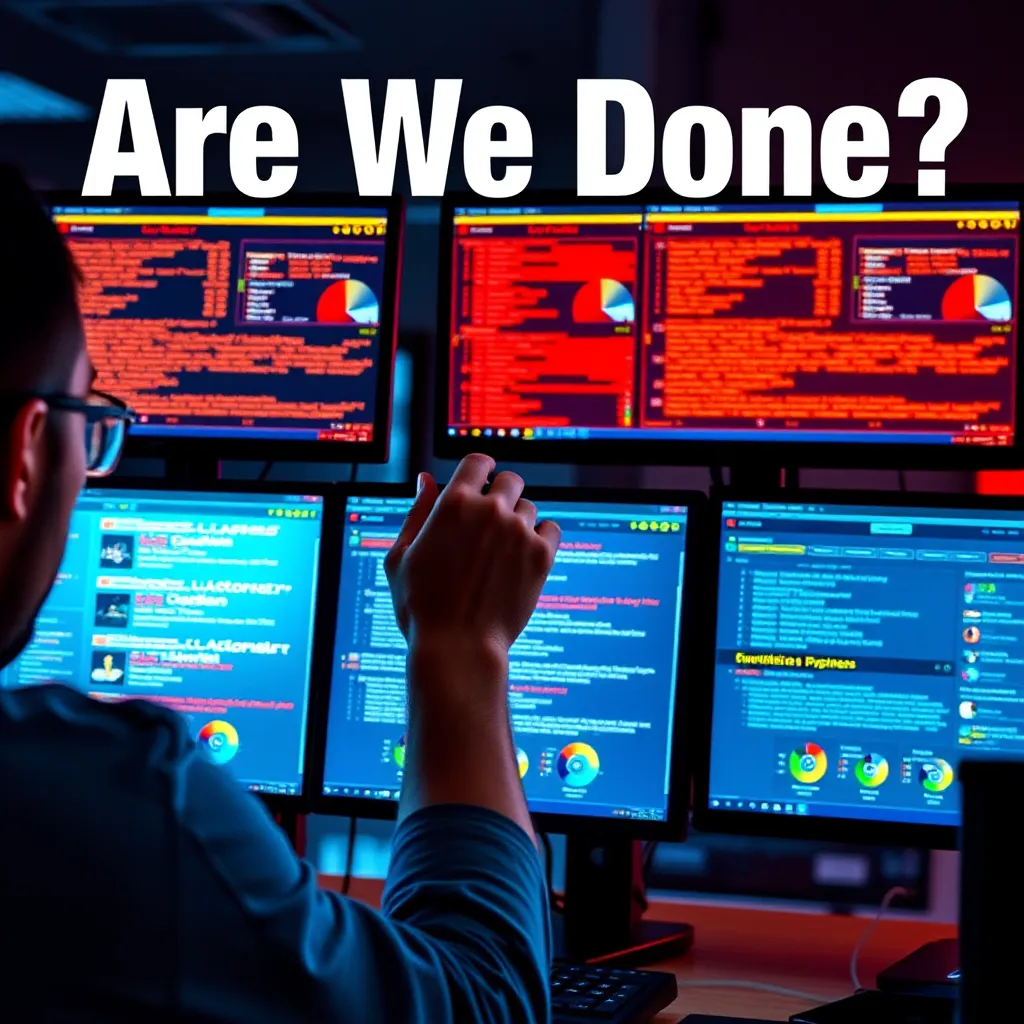Are We Done? Troubleshooting Monitor Issues Explained : LevelUpTalk