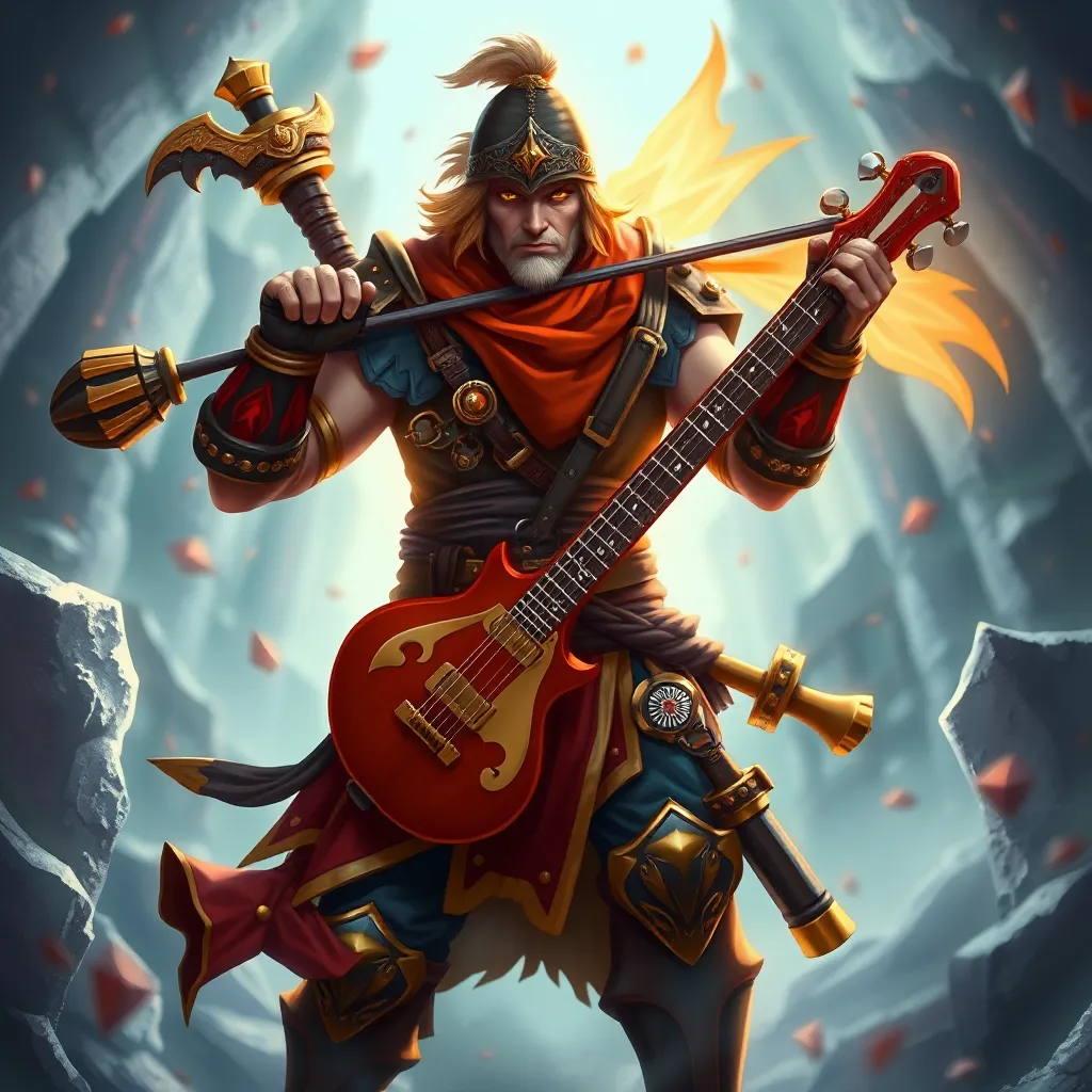 Crafting a Unique Monk Bard Build with Impressive Stats : LevelUpTalk