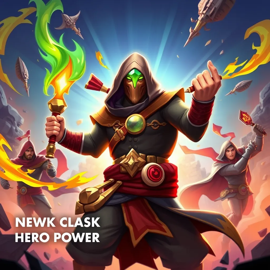 Monk Class Update: New Hero Power and Card Changes : LevelUpTalk