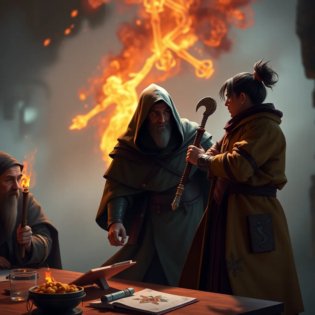 Encouraging a Reluctant Monk in Dungeons and Dragons : LevelUpTalk