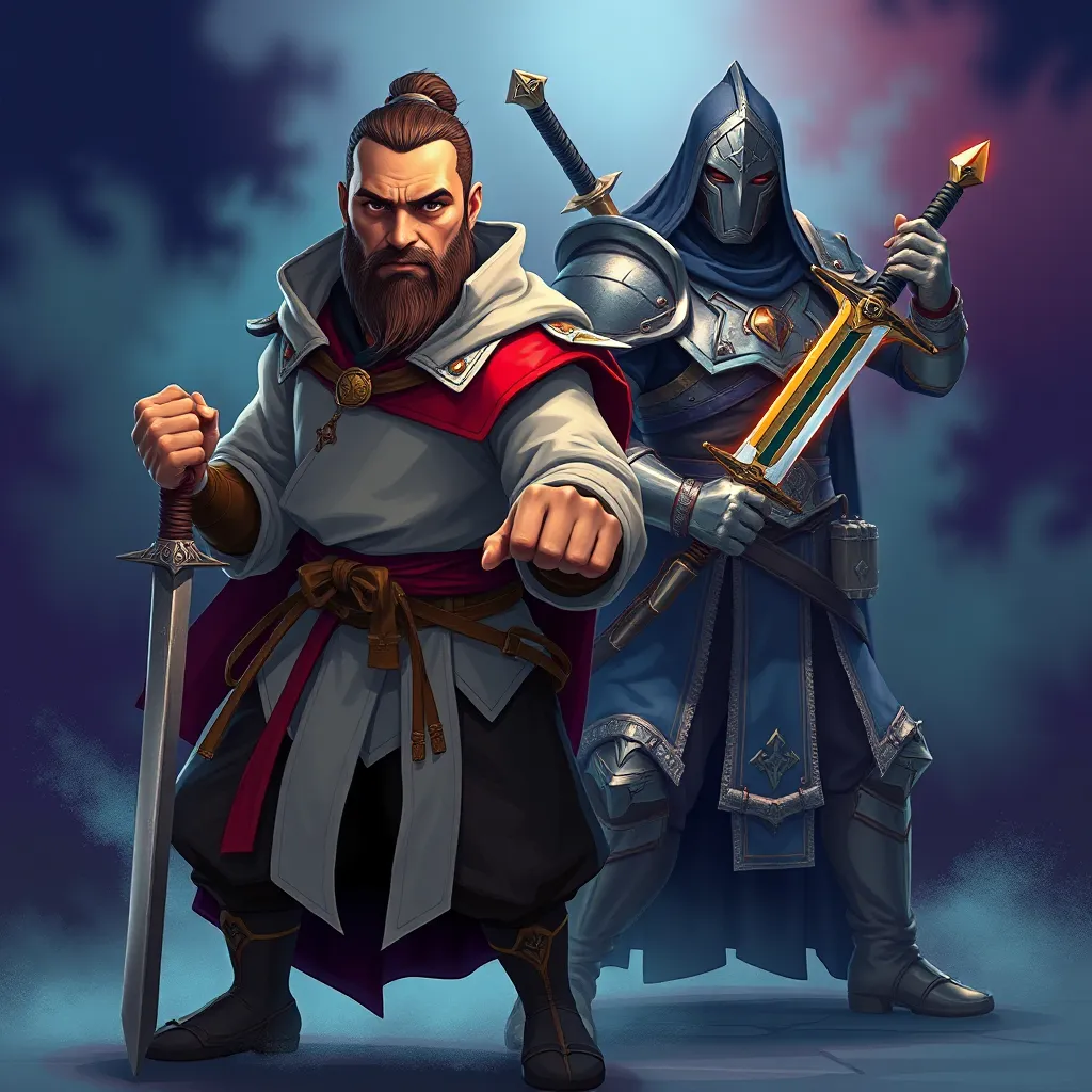 Choosing the Best Multiclass for Your Monk Build : LevelUpTalk