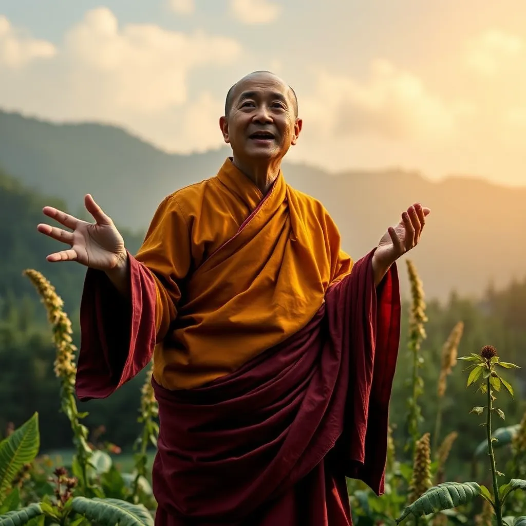 Exploring Monk's Lessons on Growth and Potential : LevelUpTalk