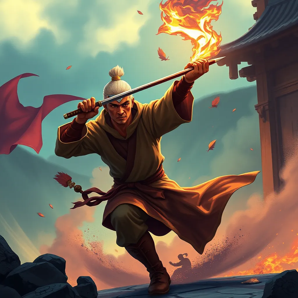 Understanding Monk Actions in D&D 5th Edition Gameplay : LevelUpTalk