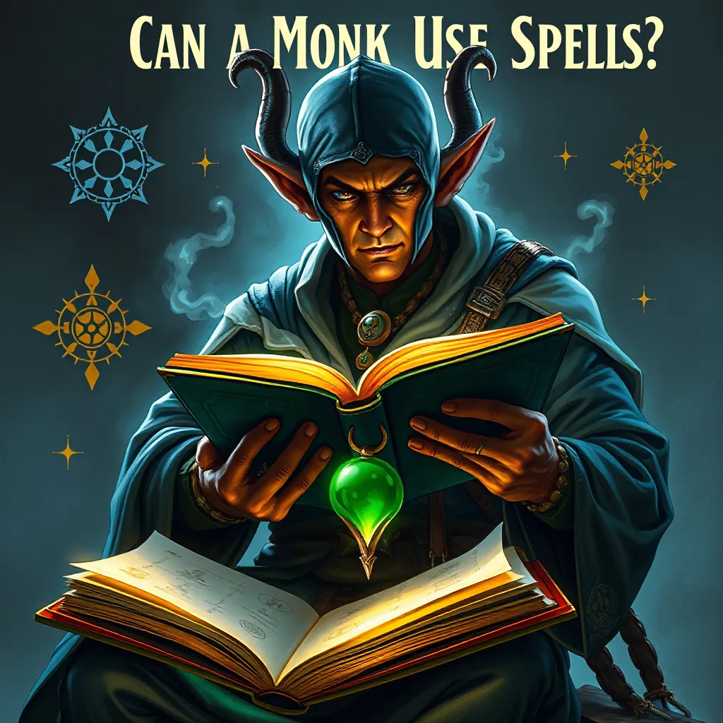 Can a Monk Use Spells? Exploring the Open Hand Path : LevelUpTalk