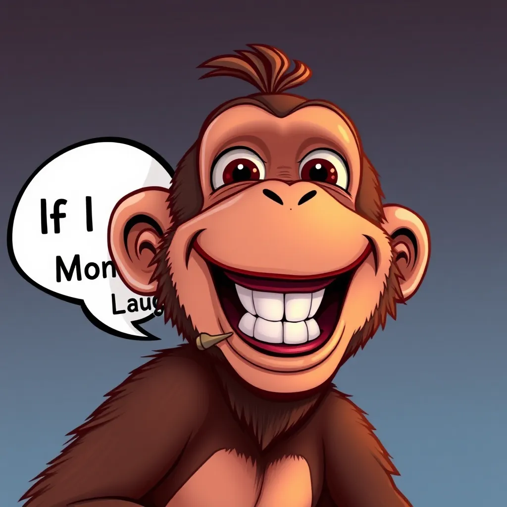 Exploring the Humor Behind 'If I Speak MonkeyLaugh' : LevelUpTalk
