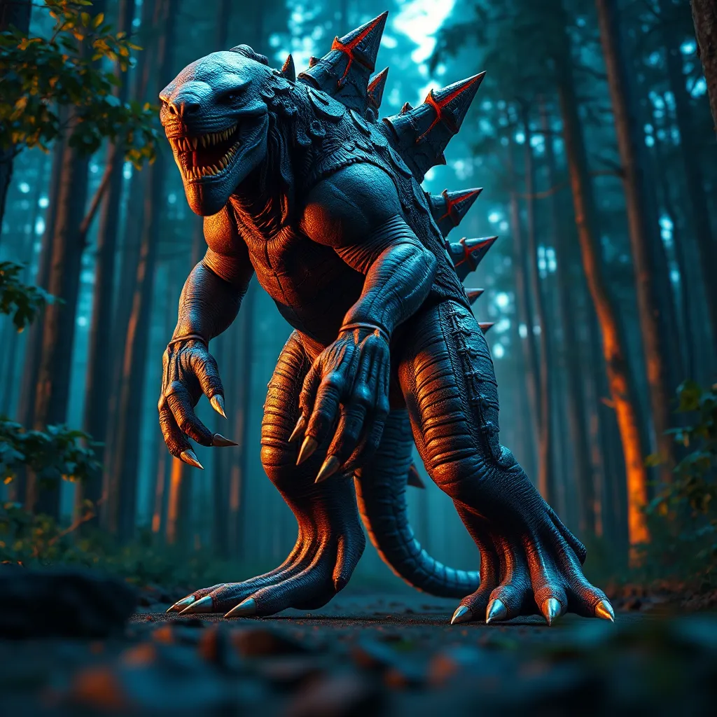 Exploring the Impact on the Monster's Front Leg : LevelUpTalk