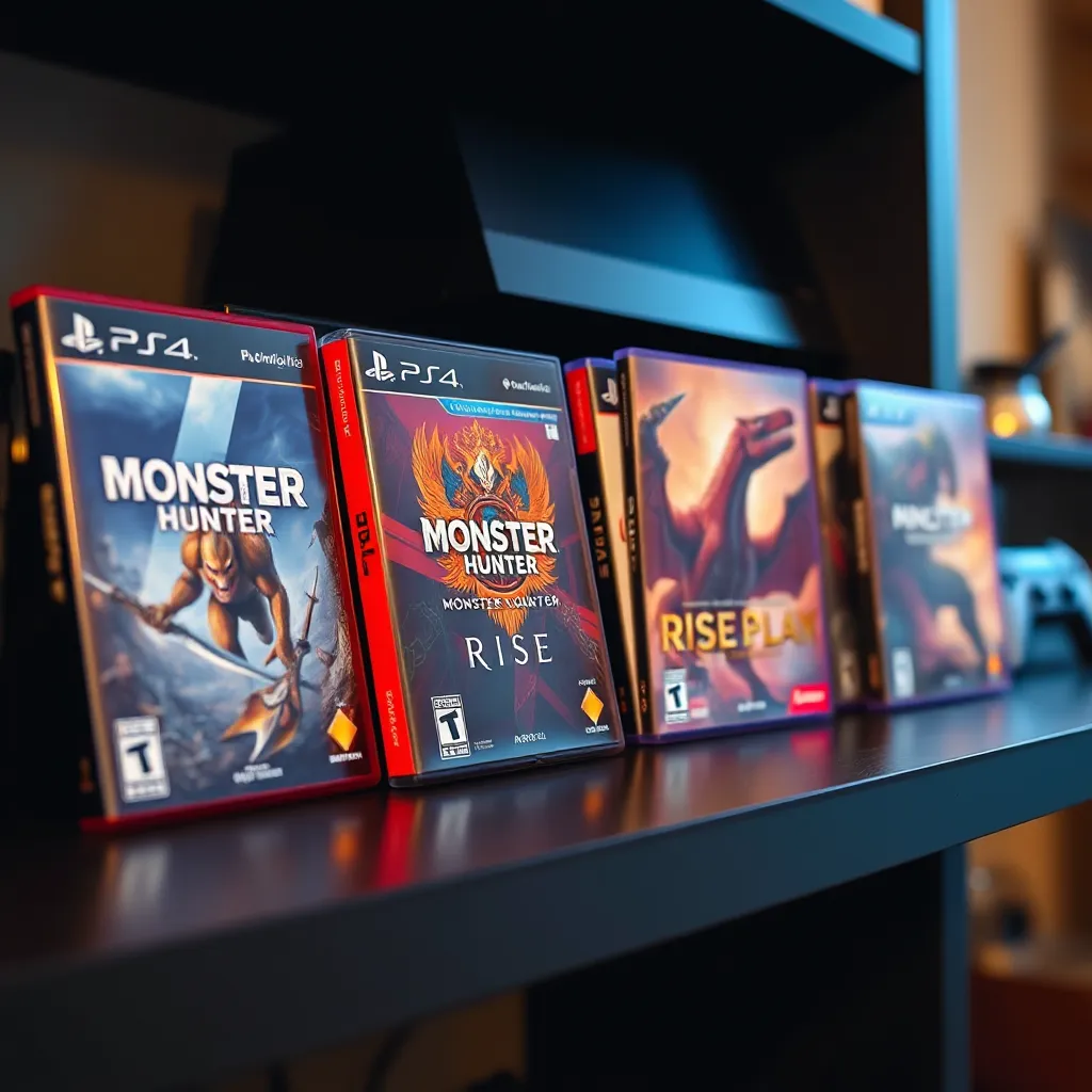 Best Order to Play Monster Hunter Games for Newbies : LevelUpTalk