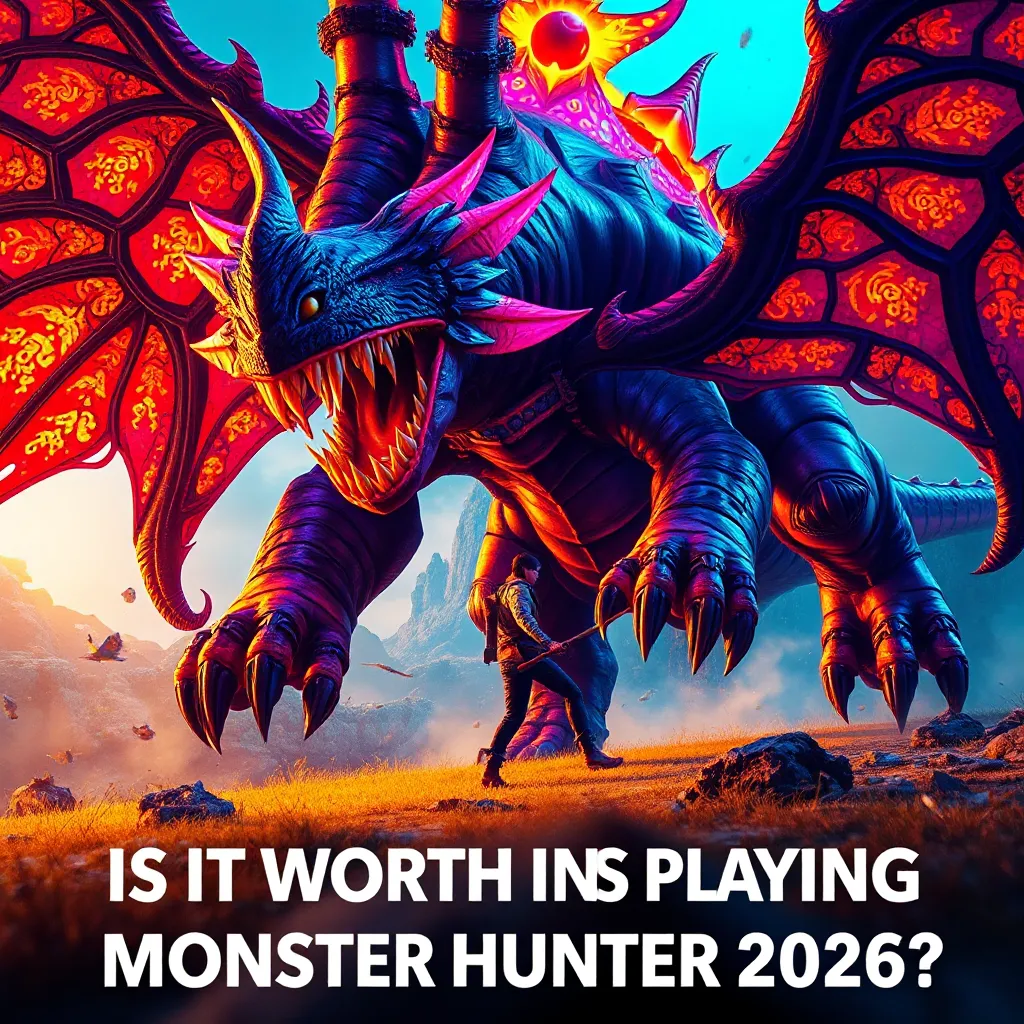 Is It Worth Playing Monster Hunter in 2026? : LevelUpTalk