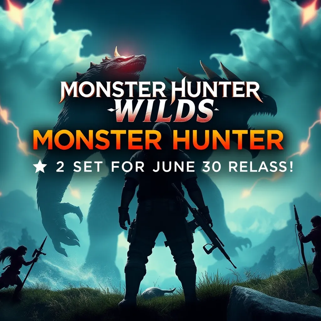 Monster Hunter Wilds Title Update 2 Set for June 30 Release : LevelUpTalk