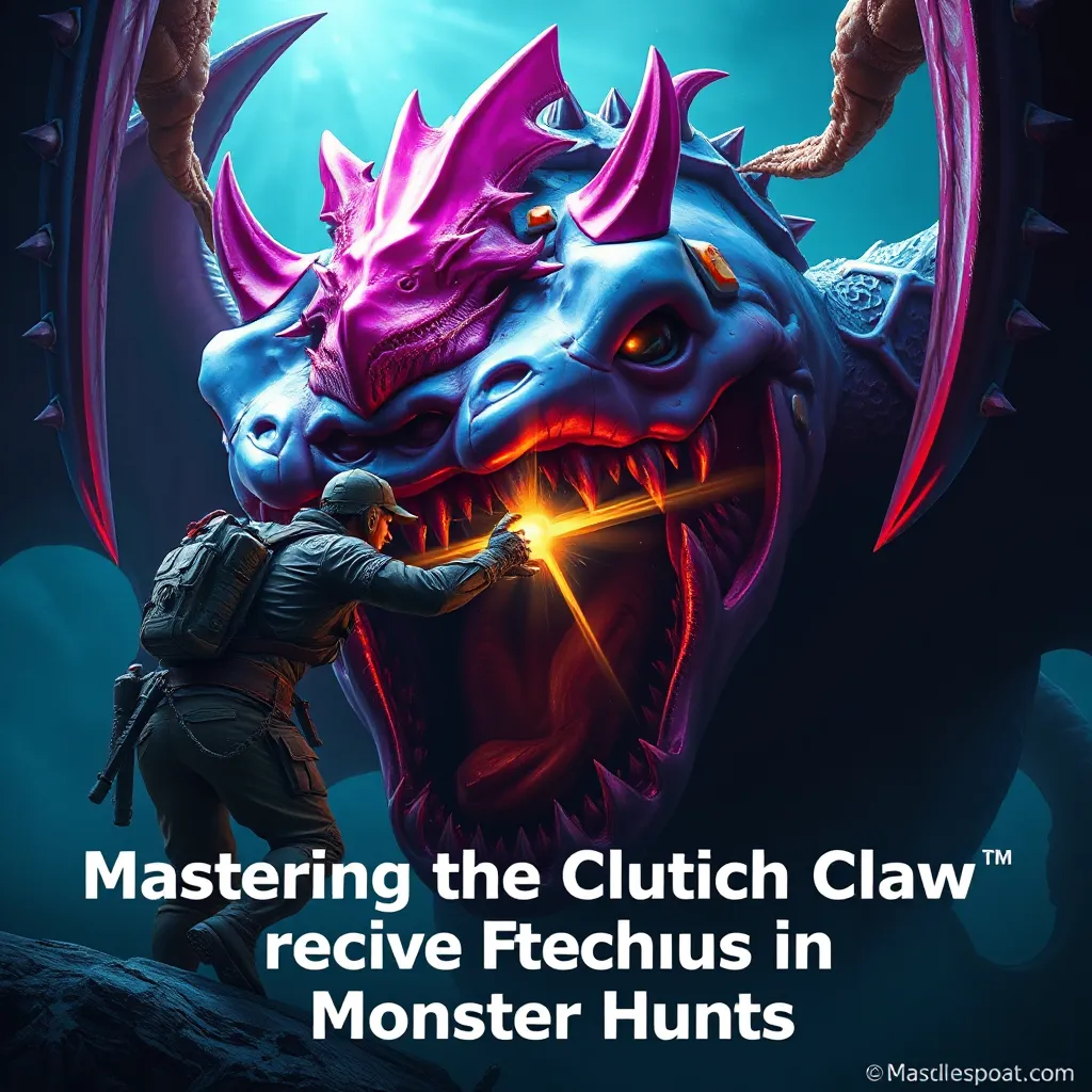 Mastering the Clutch Claw Technique in Monster Hunts : LevelUpTalk