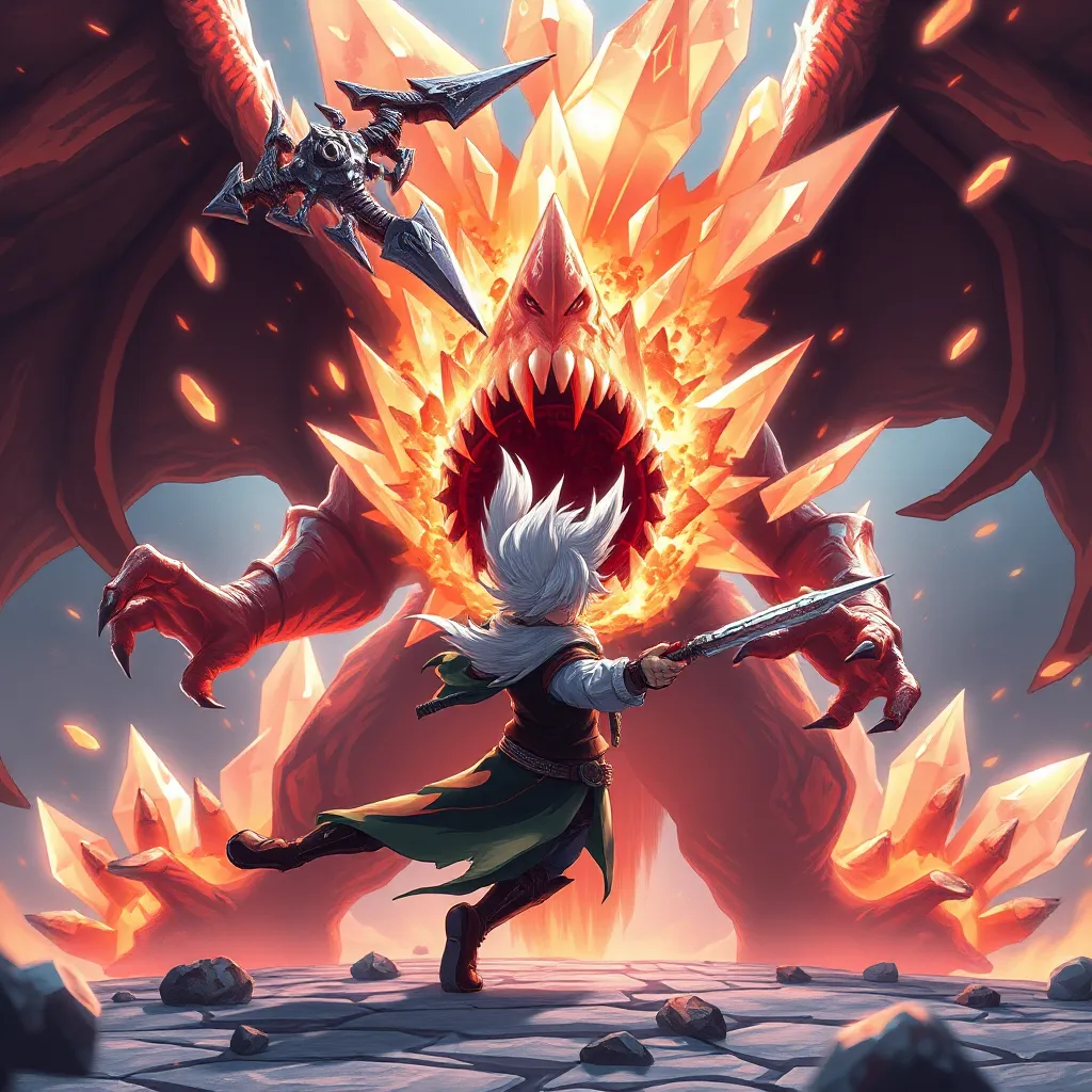 Should You Attack the Crystalized Part of a Monster? : LevelUpTalk