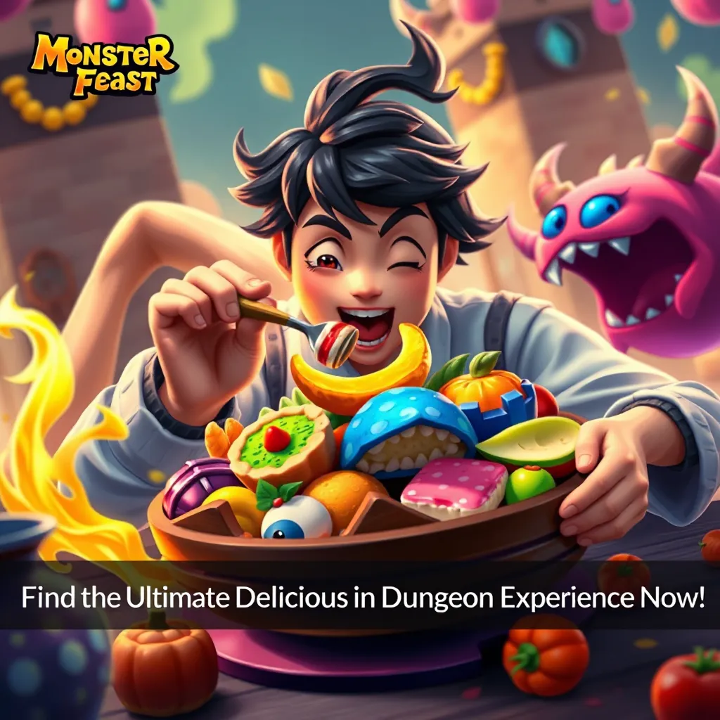 Find Your Ultimate Delicious in Dungeon Experience Now! : LevelUpTalk