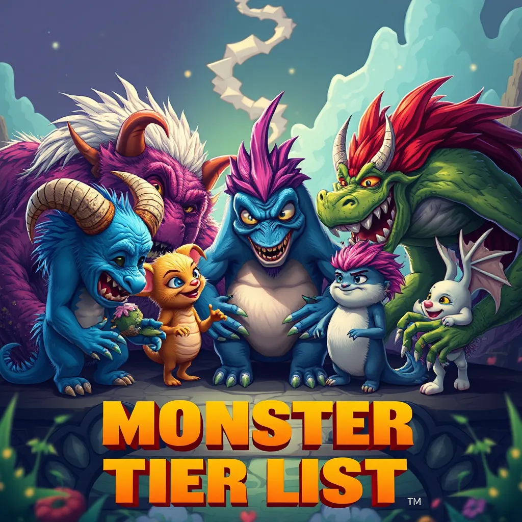 Monster Gender Tier List: Twinks, Femboys, Tomboys Revealed : LevelUpTalk