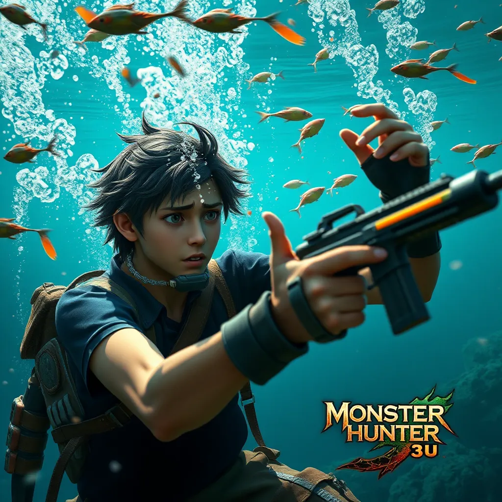 Struggling with Monster Hunter 3U's Underwater Combat : LevelUpTalk