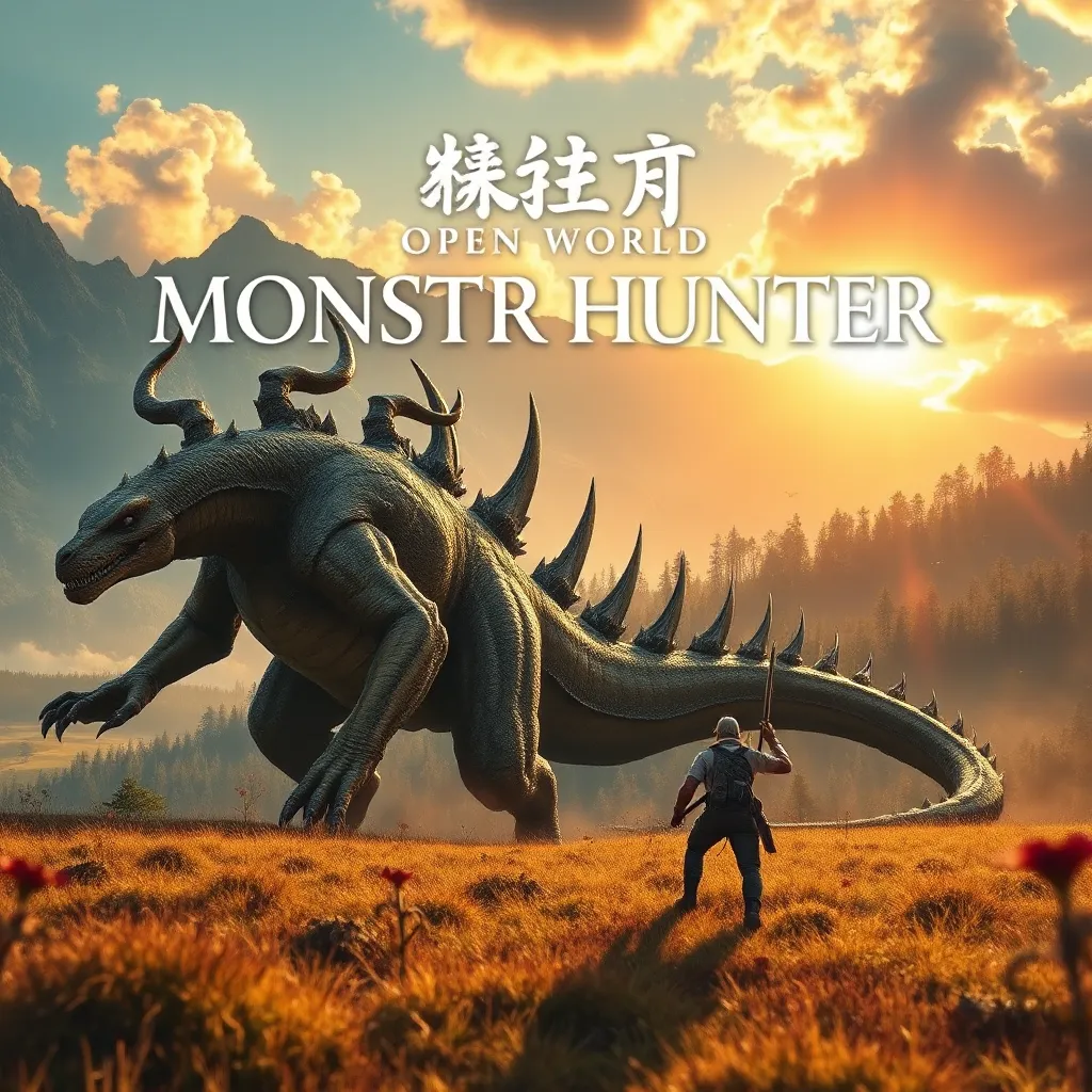 An Open World Monster Hunter Game: Freedom From Story : LevelUpTalk