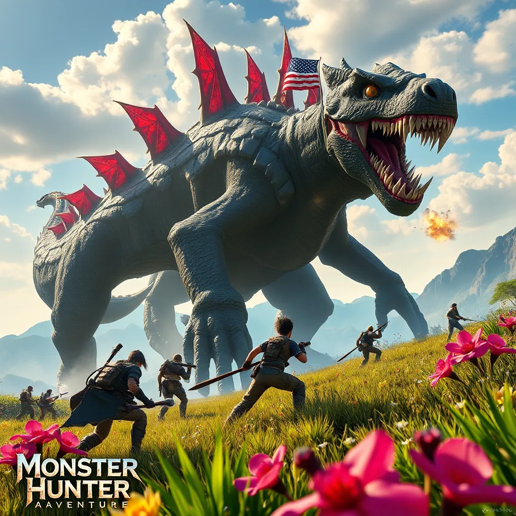 Reliving the Monster Hunter Experience: A Journey Back : LevelUpTalk