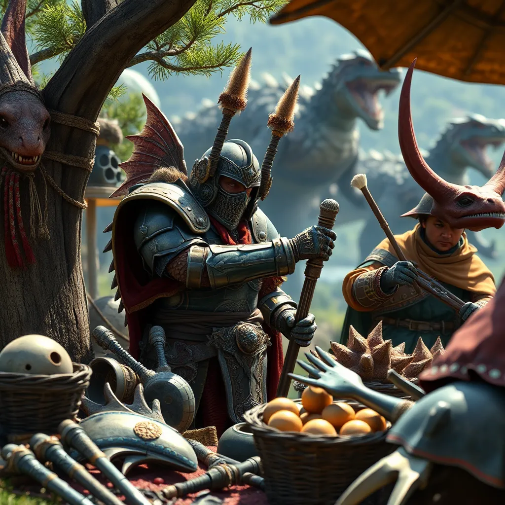 Exploring Fun Headcanons in the Monster Hunter Universe : LevelUpTalk