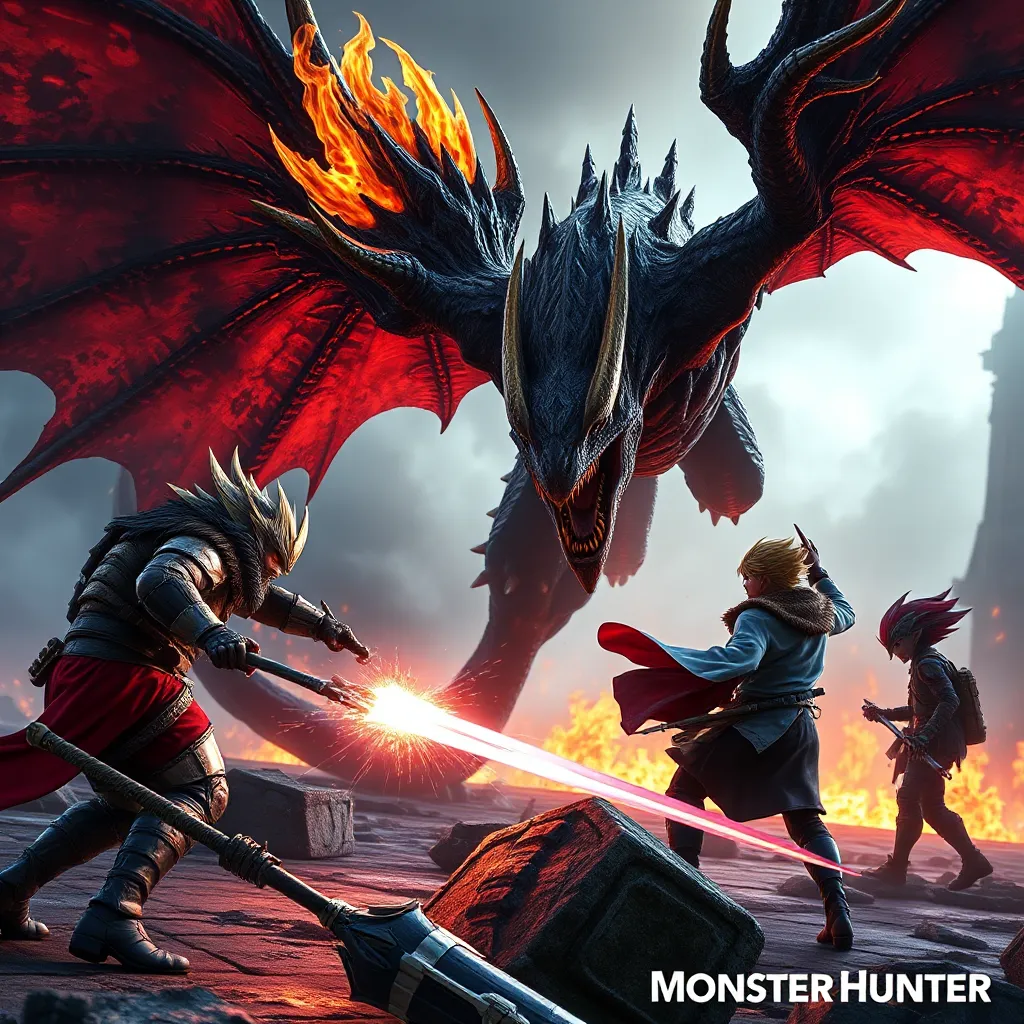 Facing the Toughest Monsters in Monster Hunter Games : LevelUpTalk