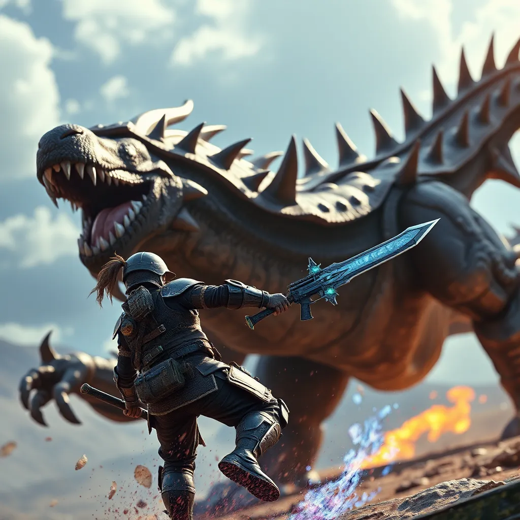 Monster Hunter's Combat: Has It Lost Its Unique Edge? : LevelUpTalk