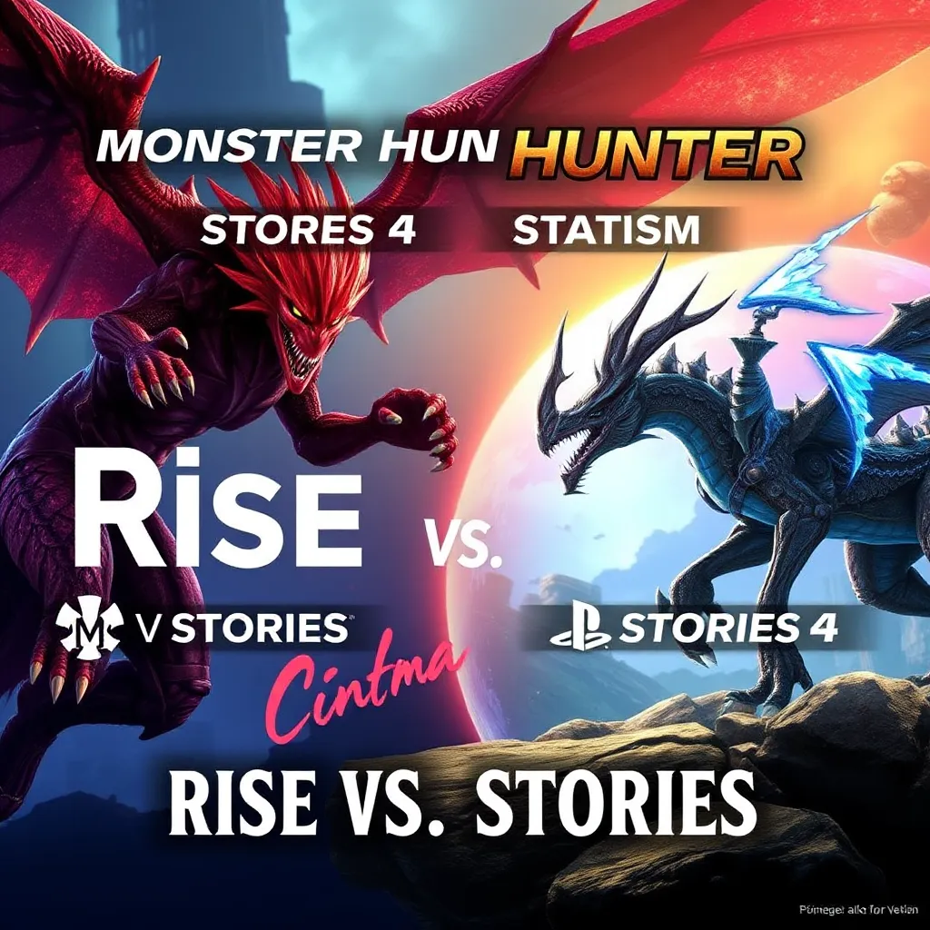 Choosing the Best First Monster Hunter Game: Rise or Stories? : LevelUpTalk