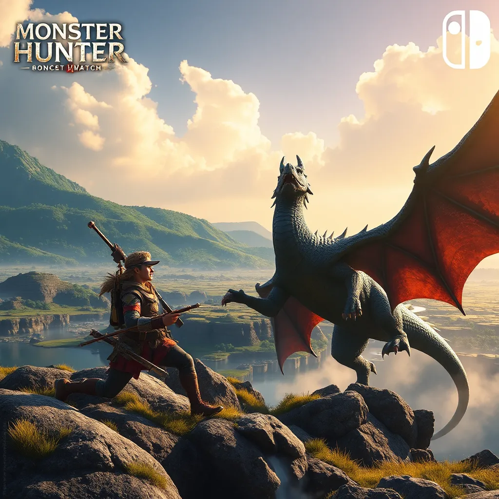 Will a New Monster Hunter Game Land on Switch 2? : LevelUpTalk