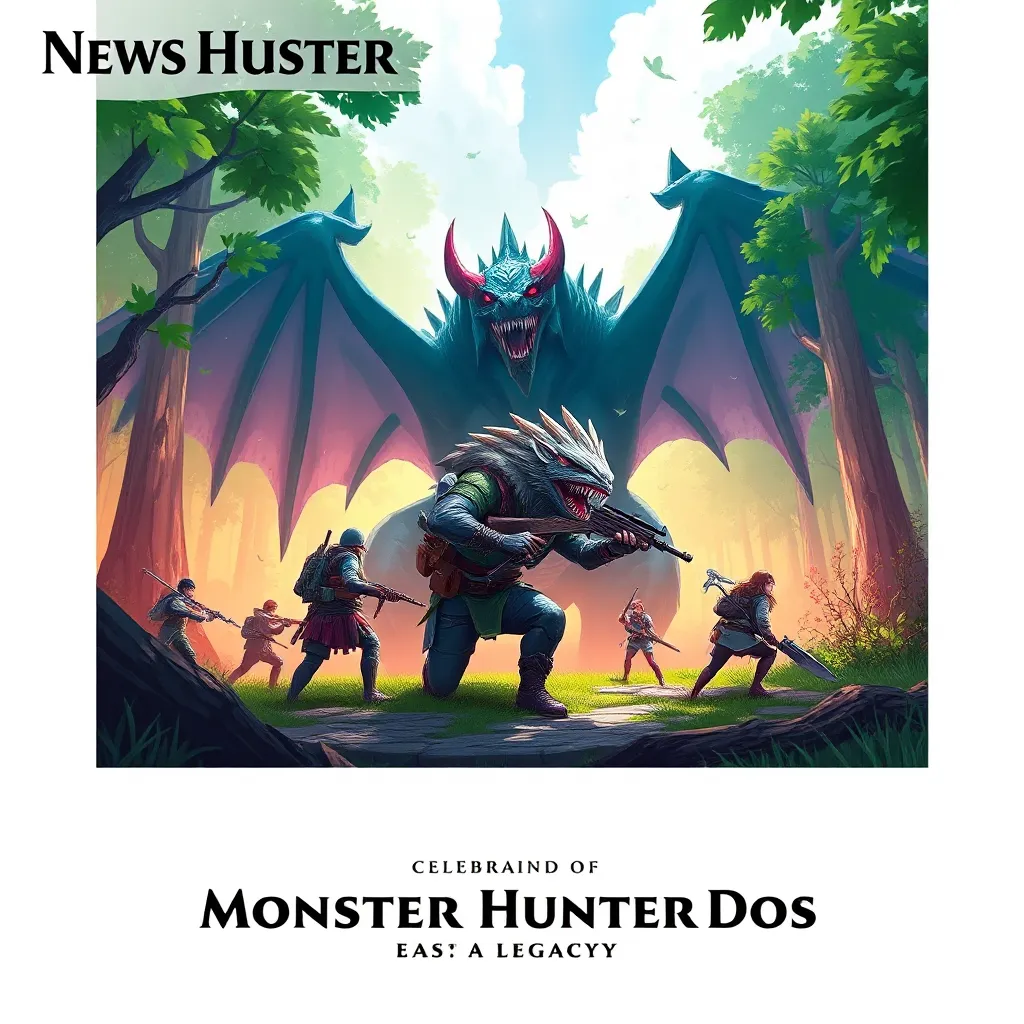 Celebrating 20 Years of Monster Hunter Dos: A Legacy : LevelUpTalk