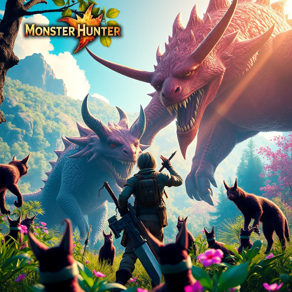 Mastering New Challenges in Monster Hunter Gameplay : LevelUpTalk