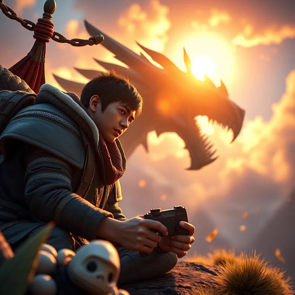 A New Monster Hunter Fan Shares His Passion and Struggles : LevelUpTalk