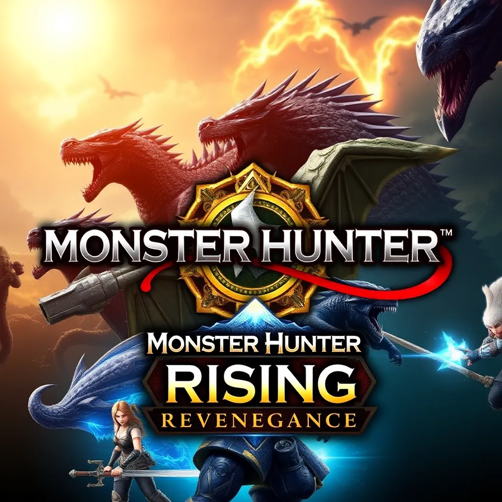 Future Titles for Monster Hunter Games Explained : LevelUpTalk