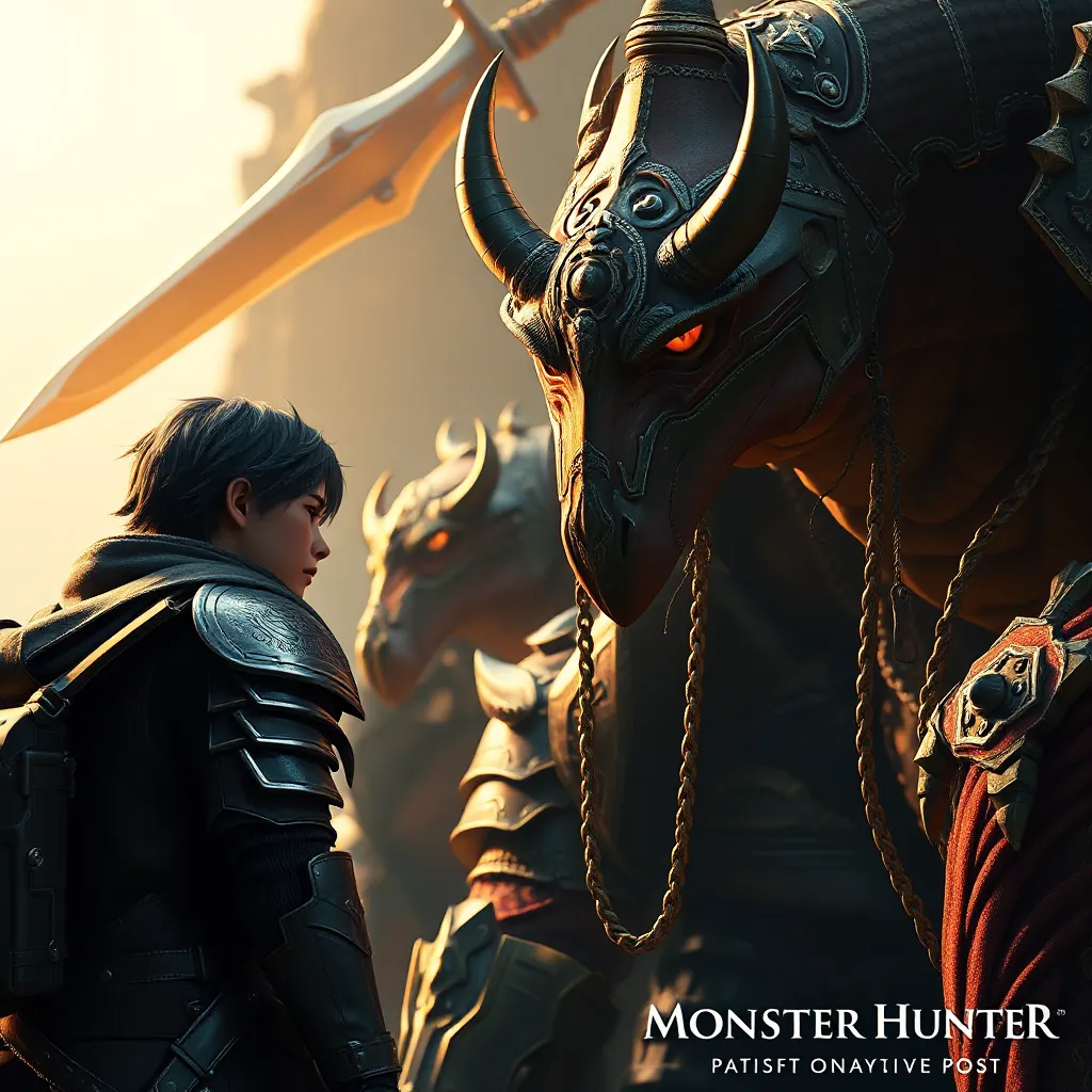 The Sad Cycle of Gear Replacement in Monster Hunter DLC : LevelUpTalk