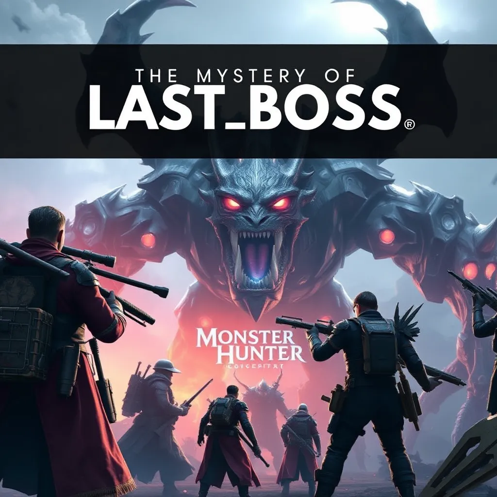 The Mystery of LAST_BOSS in Monster Hunter: New Findings : LevelUpTalk