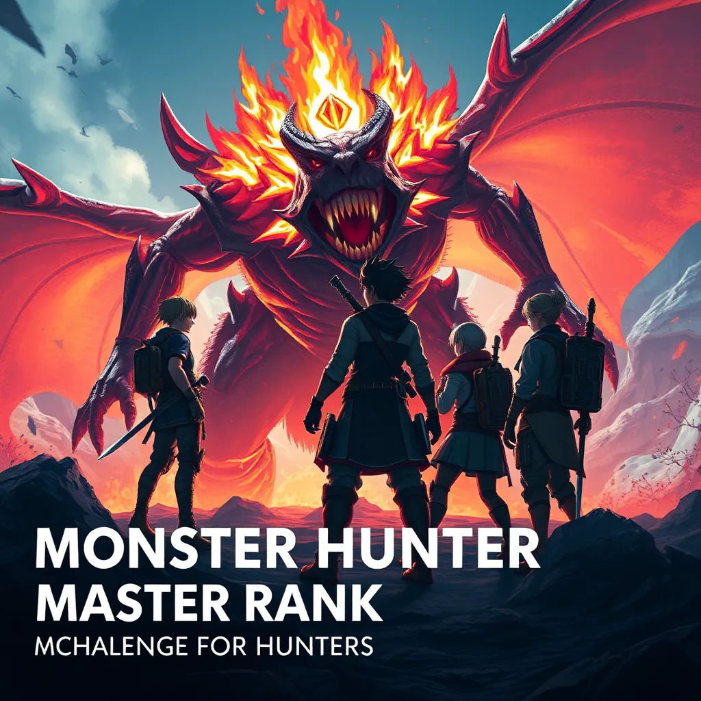 Master Rank Unlocked Early: A Challenge for Hunters : LevelUpTalk