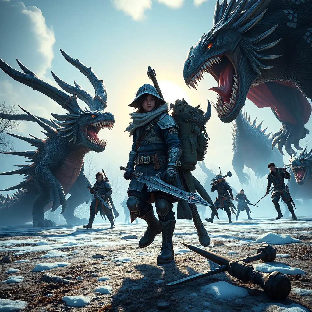 Is It Too Late to Join Multiplayer in Monster Hunter? : LevelUpTalk