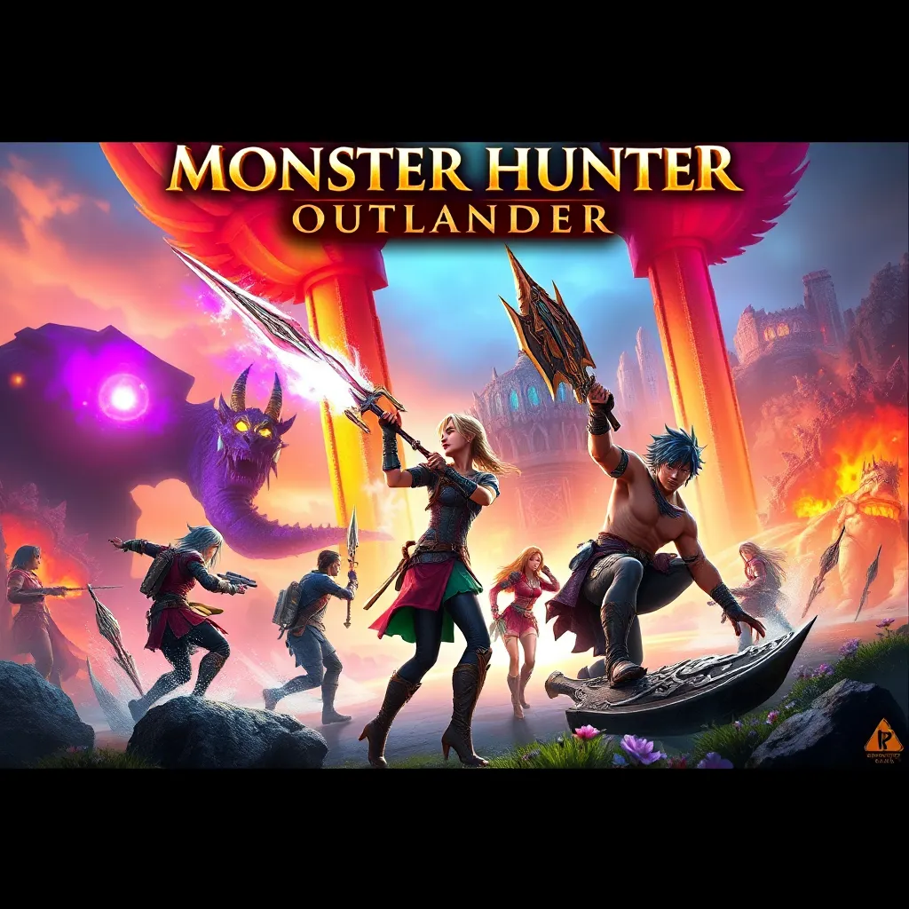 Monster Hunter Outlander's Exciting Second Closed Beta Launch : LevelUpTalk