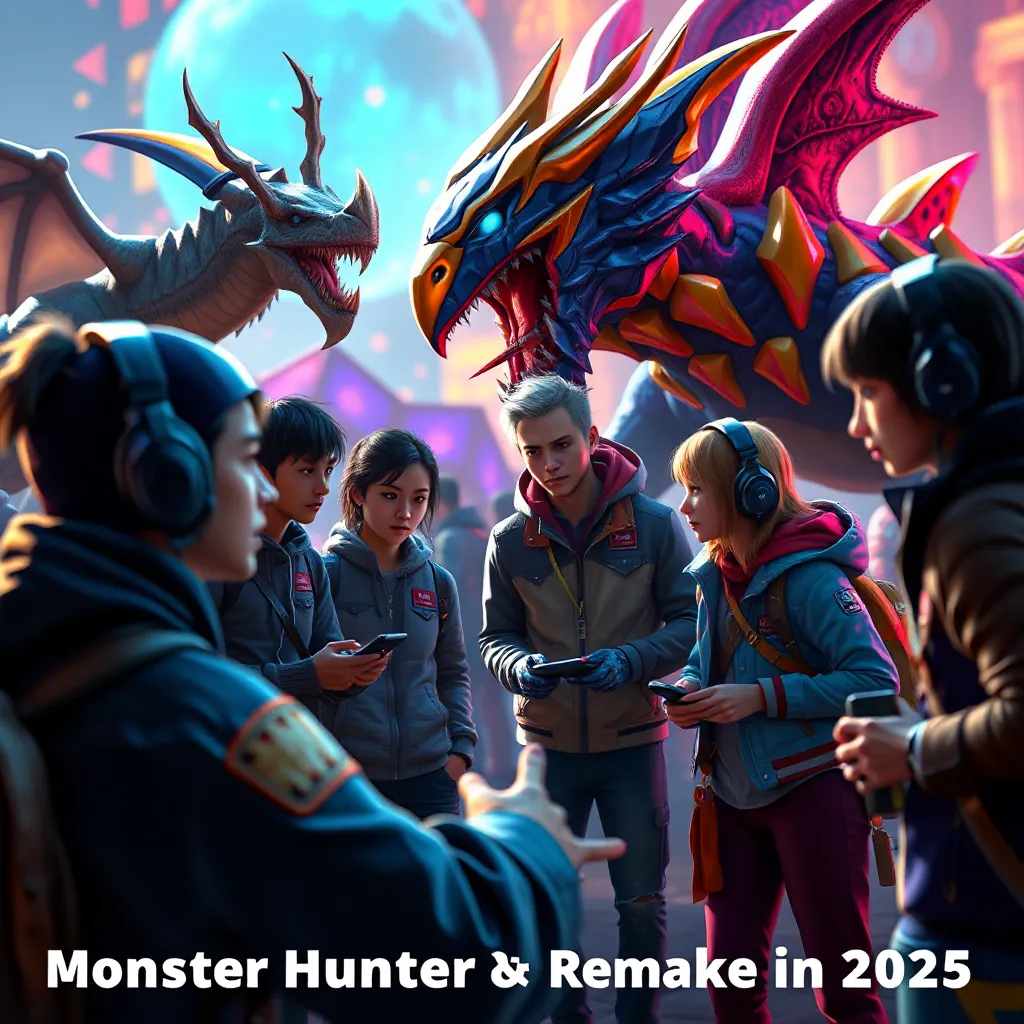 Demand Grows for a Monster Hunter Remake in 2025 : LevelUpTalk