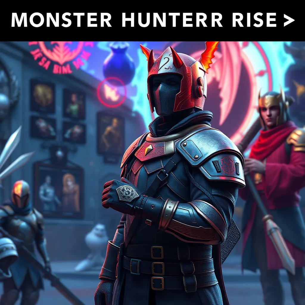 Exploring Role Playing in Monster Hunter Rise Game : LevelUpTalk