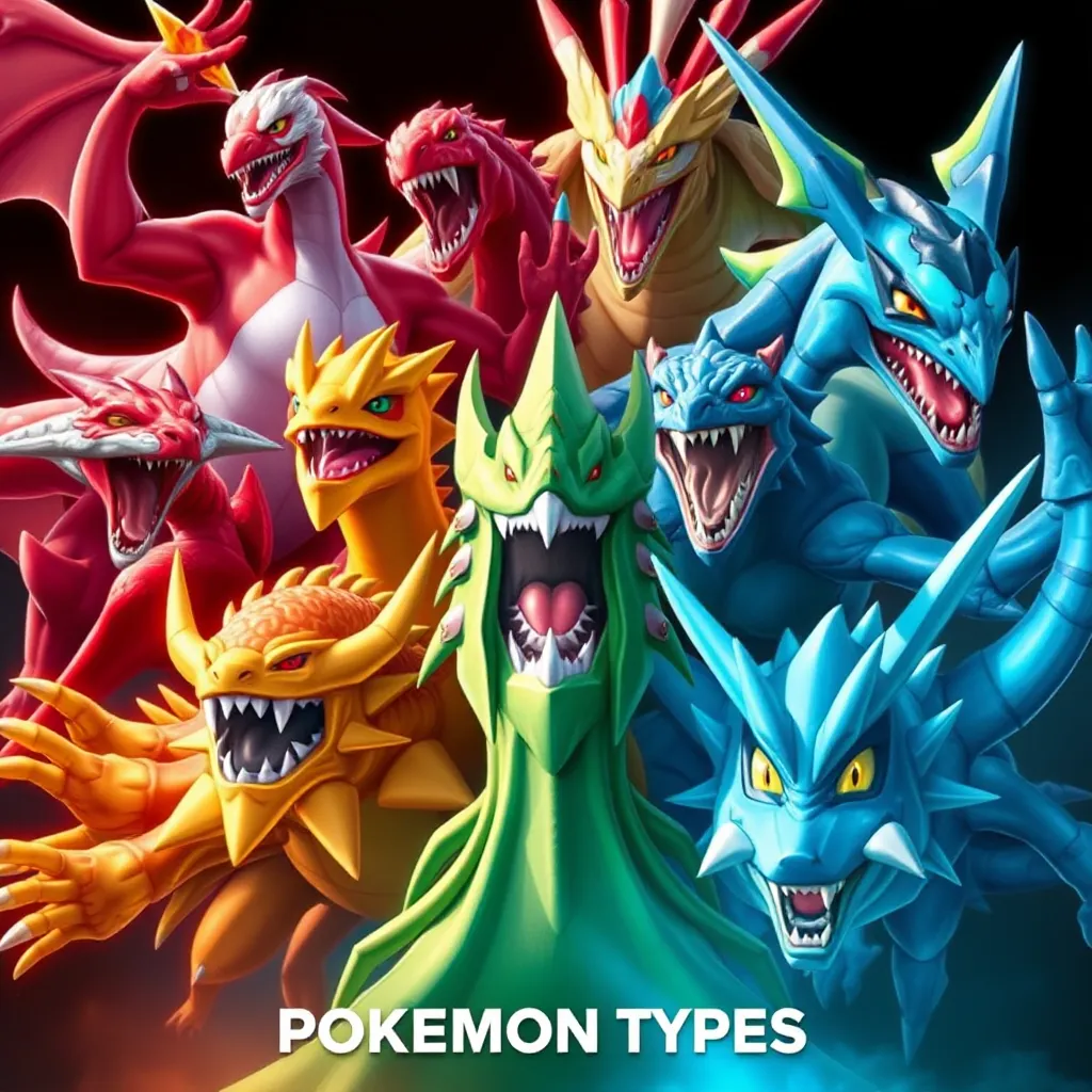 Explore Monster Hunter Rise Monsters by Pokémon Types : LevelUpTalk