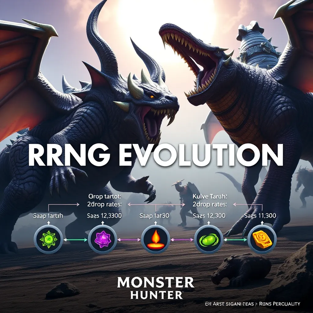 Exploring the RNG System Evolution in Monster Hunter : LevelUpTalk