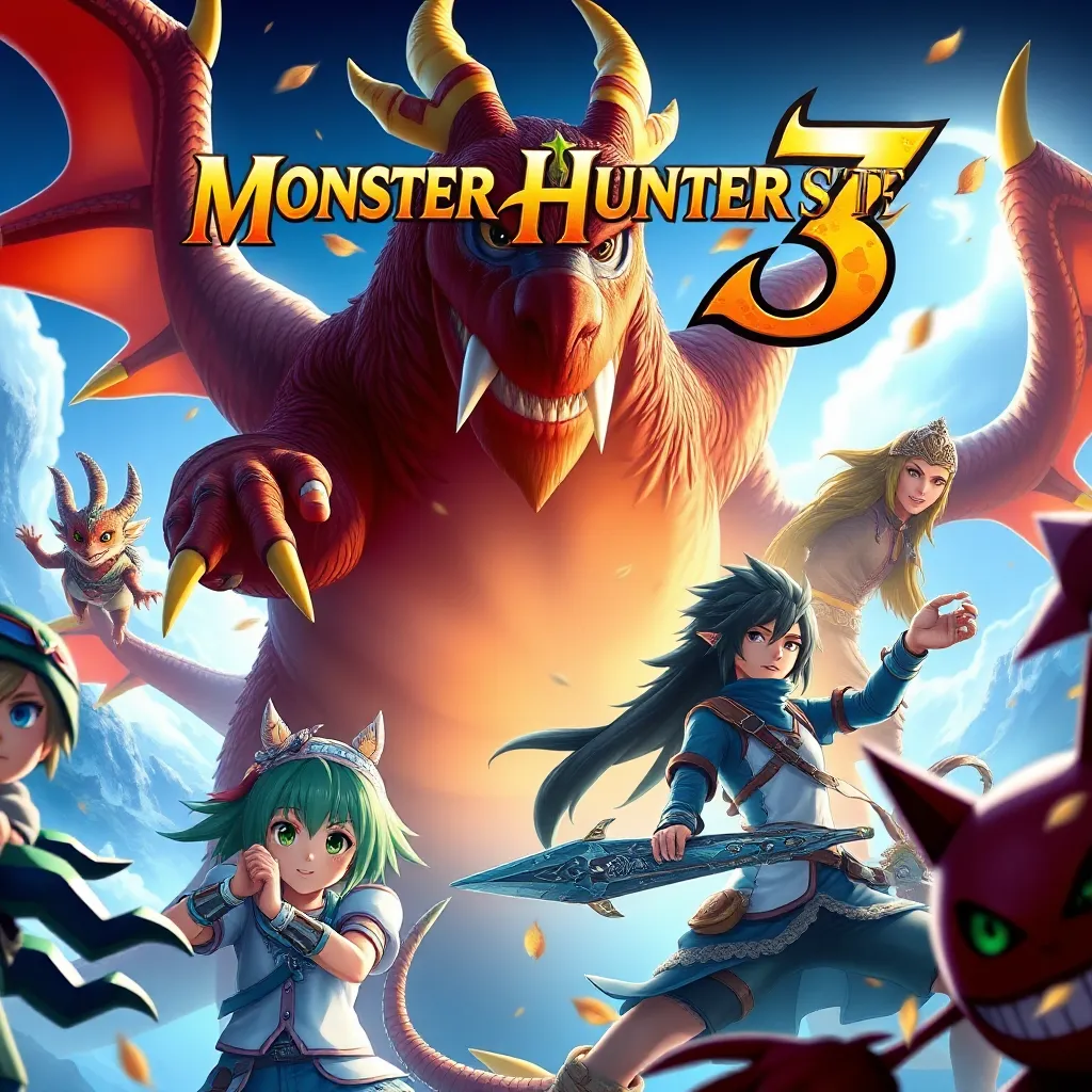 Monster Hunter Stories 3: Exciting New Developments Announced : LevelUpTalk